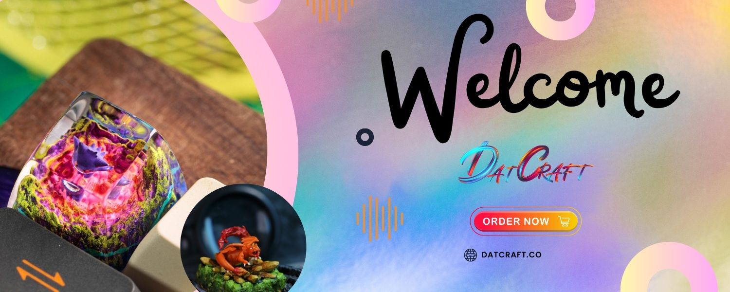 Dat Craft - The Best Keycap Store